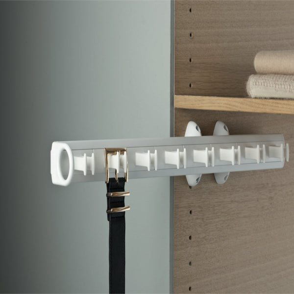 Pull Out Belt Rack For 7 Belts For Wardrobe Interiors