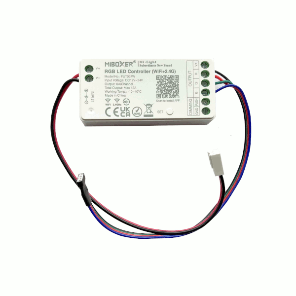 RGB Colour Changing RF Receiver | First Lighting