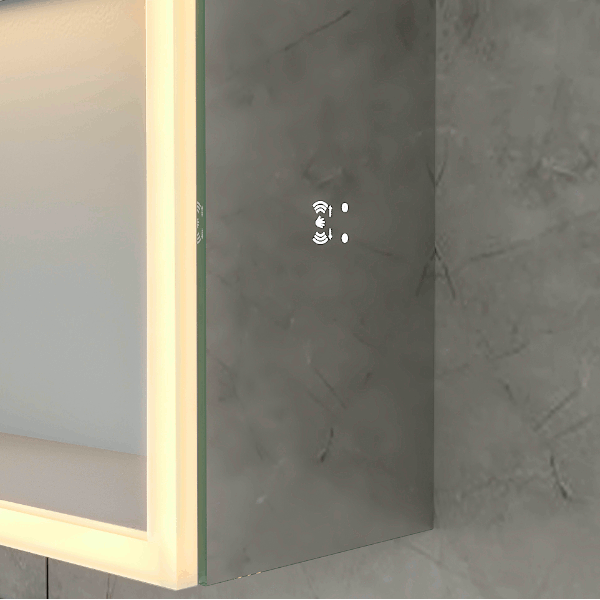 Sycamore Apollo Tunable LED Mirror Cabinet With Speaker